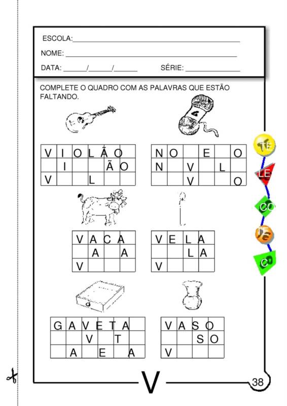 ALFABETIZAÇÃO CEFAPRO - PONTES E LACERDA/MT : Sugestão de Atividades ...