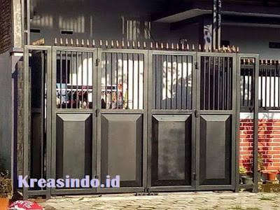 Desain Pagar Lipat Minimalis Elegan Dan Modern Yang Cocok Untuk Hunian ...