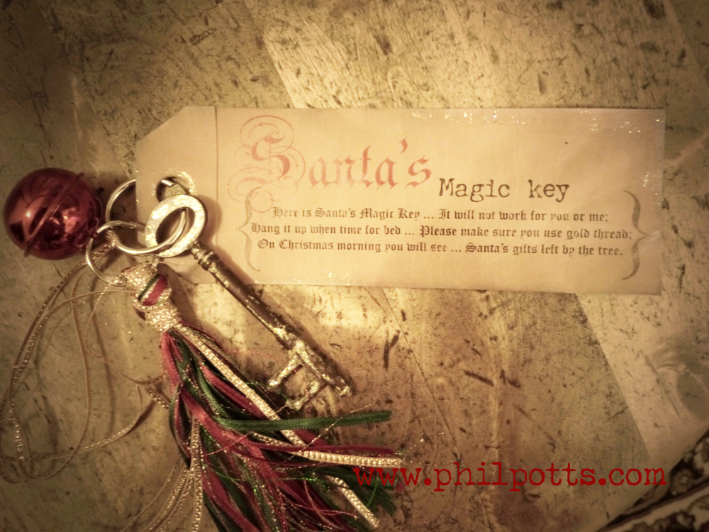 Philpotts: Santa's Magic Key ...