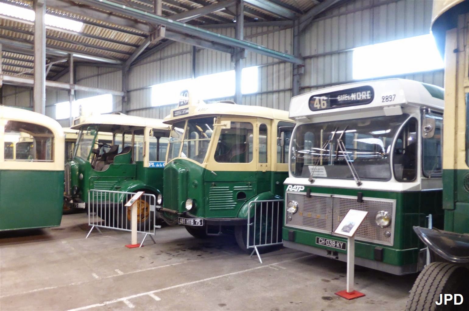 Paris-bise-art : AMTUIR - Musée des transports urbains - Chelles