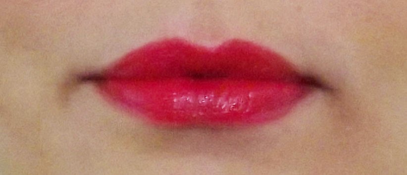 Eu AMO minha MakeUp: Make Glam + boca vermelha