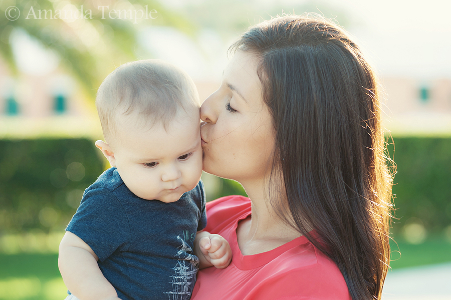 Bermuda Photographer - Amanda Temple: The Leite Family
