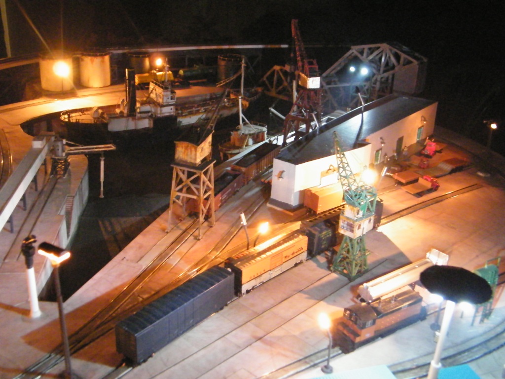 Wrightsville Port: N-Scale Waterfront Layout - nScale.net