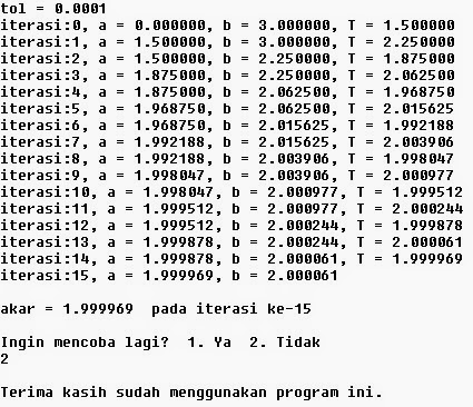 MovetoRainbow: Metode Bagi Dua pada Metode Numerik