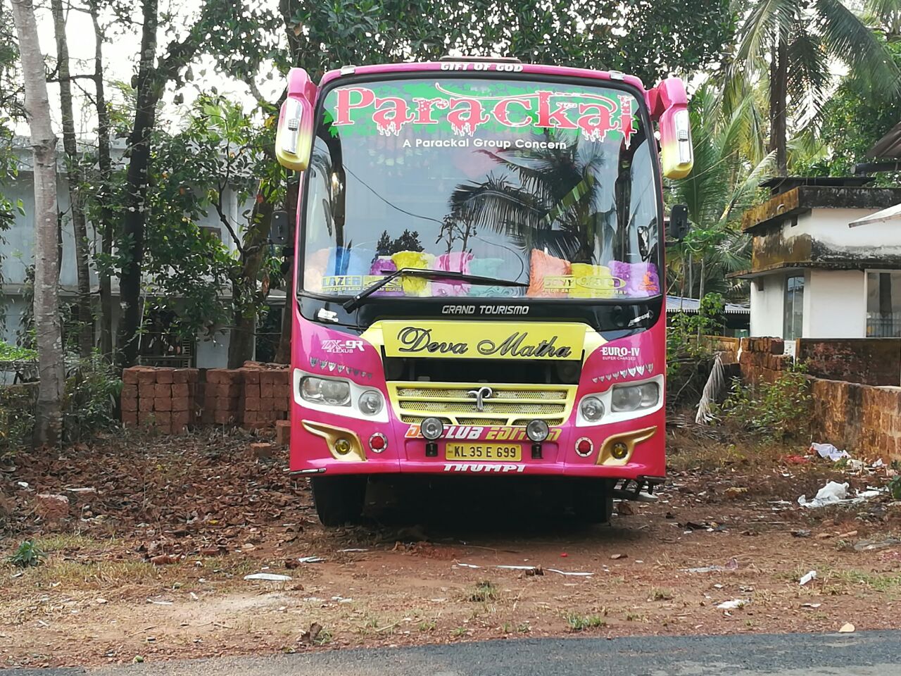 Prakash Bus Body models
