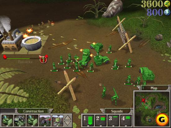Tải Game Army Men: RTS (Chú Lính Nhựa) - anonsec-test
