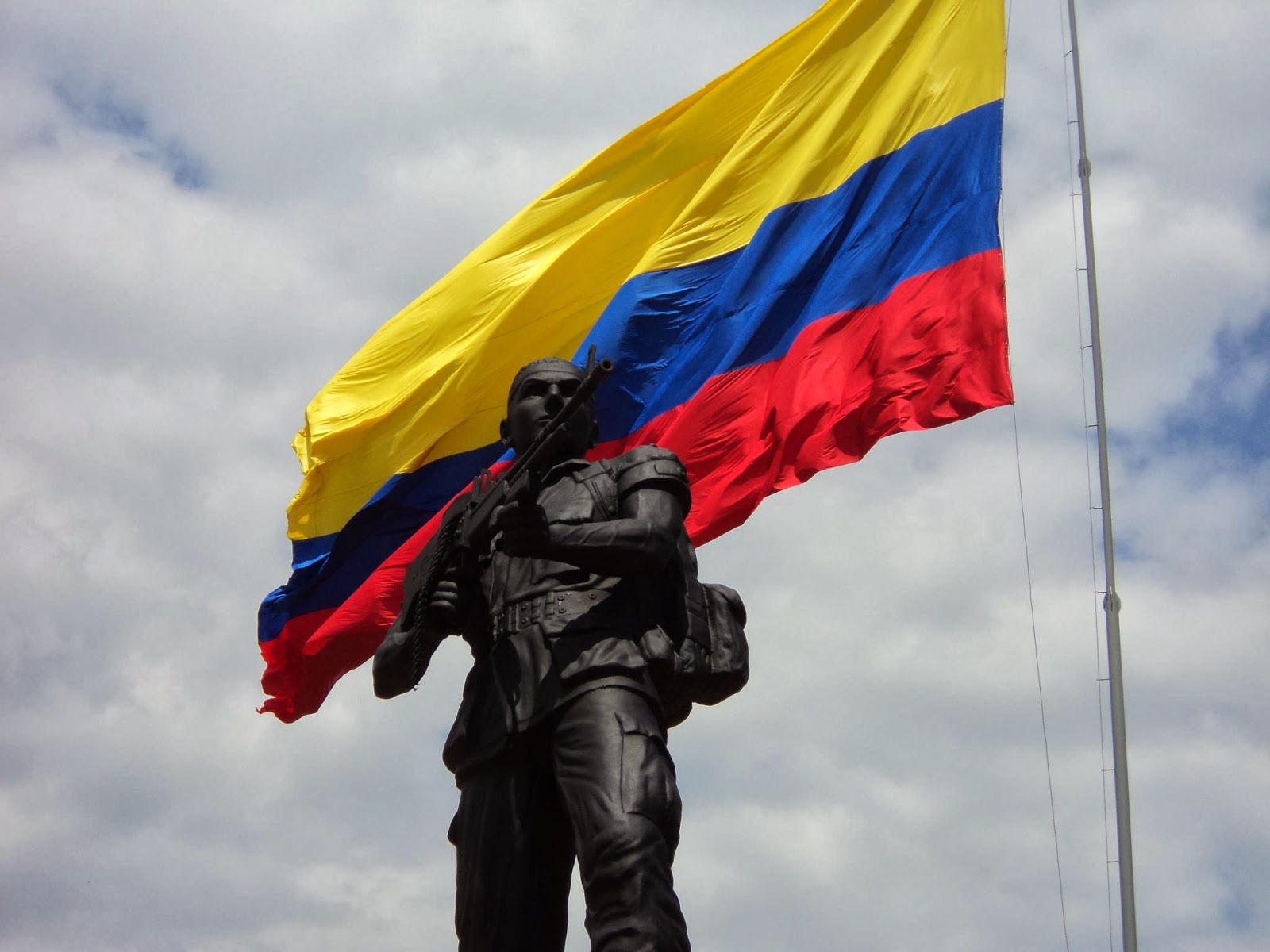 Infantería Ejército de Colombia: "Paso de Vencedores" | Ejército de ...