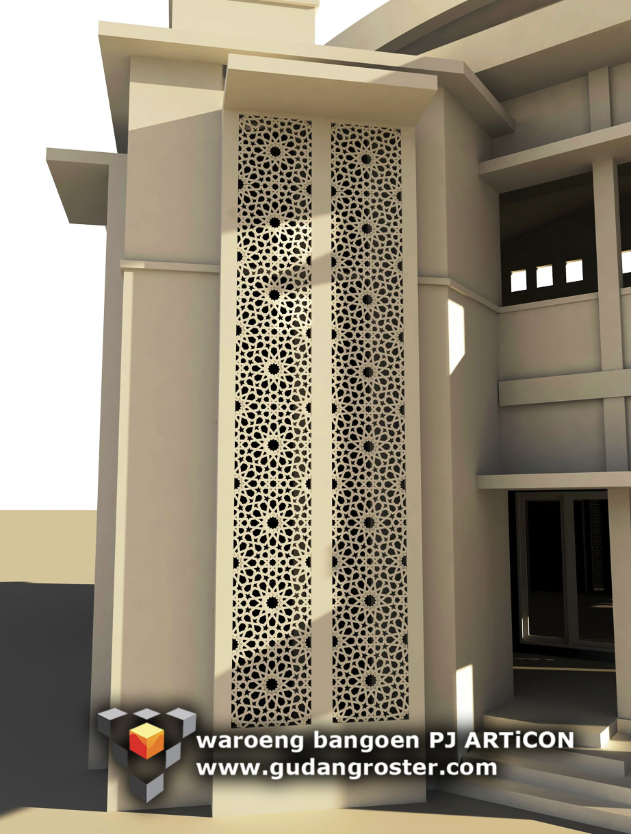 GRC Krawangan dan GRC Relief