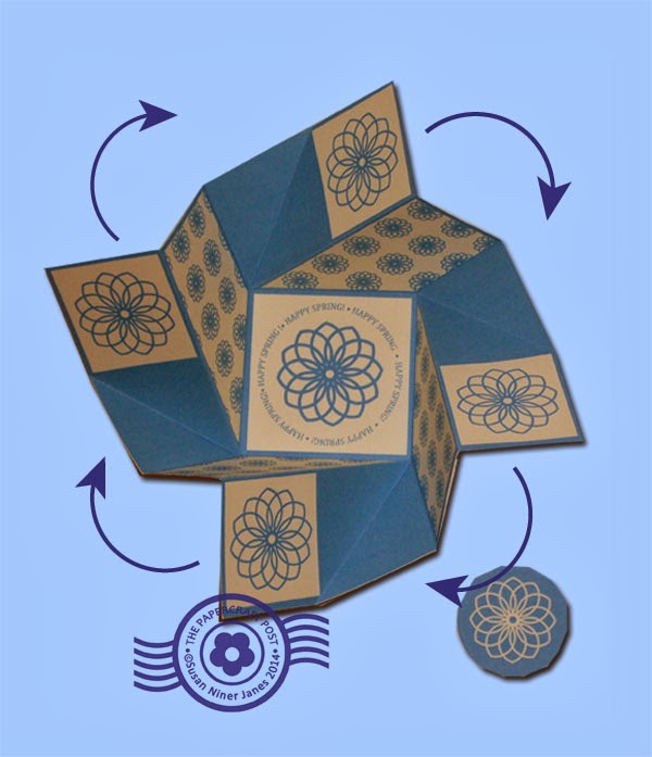 The Papercraft Post: Fold 'n' Twist Cards