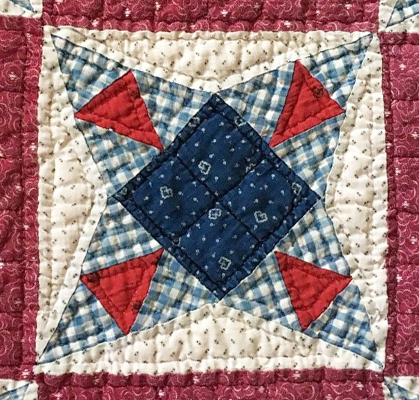 Cloud of Quilt Patterns: Iowa Star or Texas Ranger