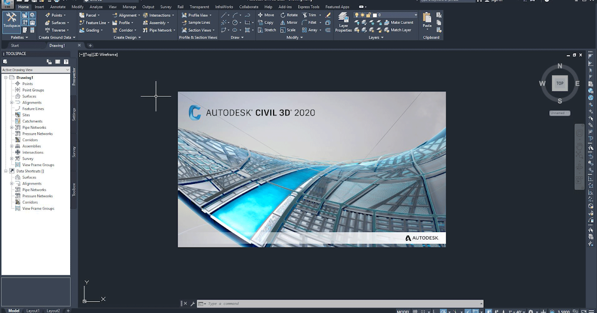 Autodesk Civil 3D 2020 en español e ingles