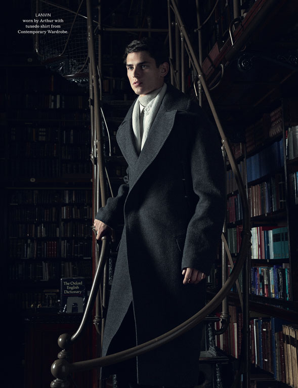 Arthur Gosse by Benjamin Alexander Huseby | AnOther Man | Homotography