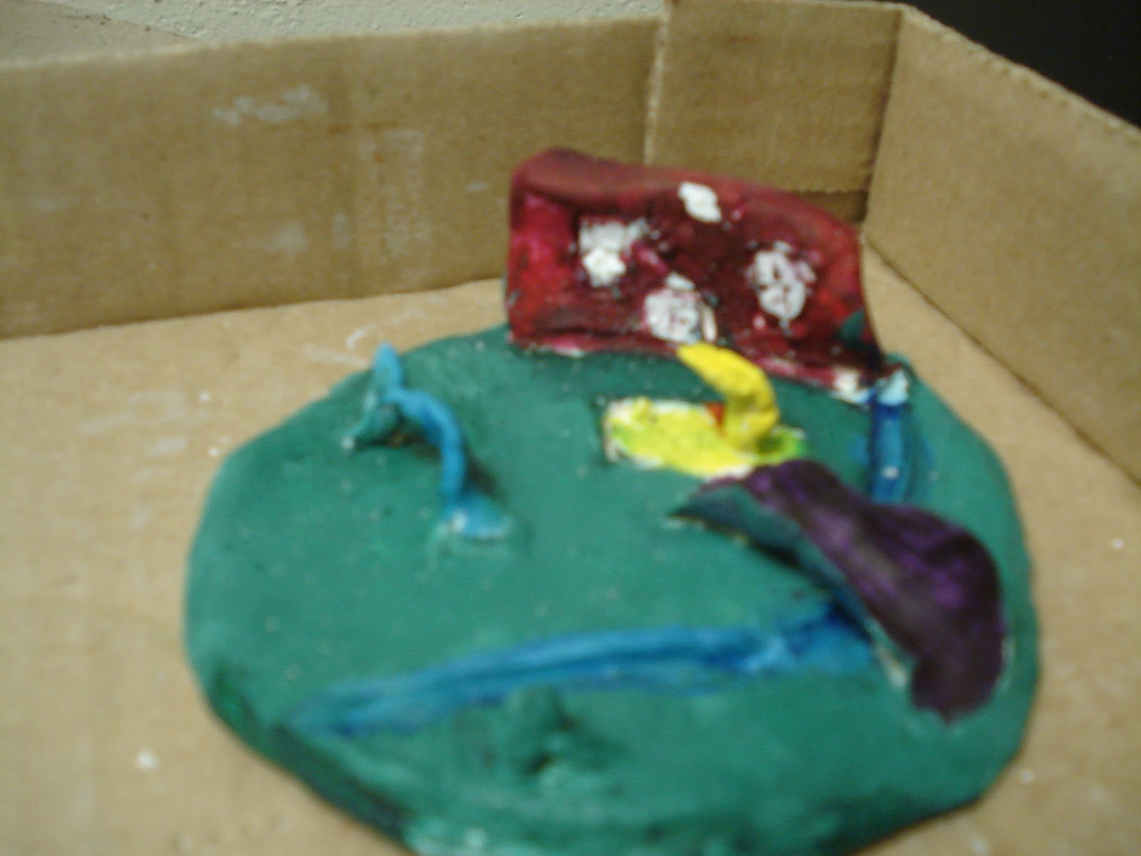 Mrs. Myers' Art Room: Clay Landscapes