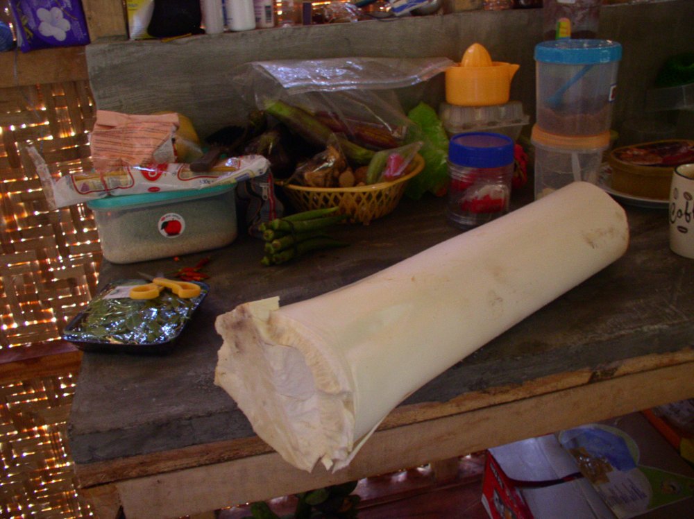 Pinoysrecipes: Ensaladang Ubod