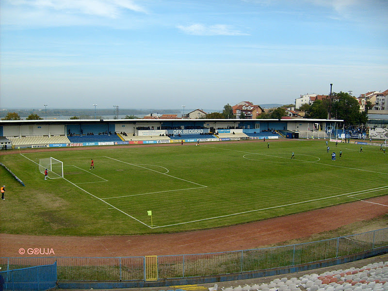Groundhopping Serbia: OFK Beograd 5-0 FK Kolubara