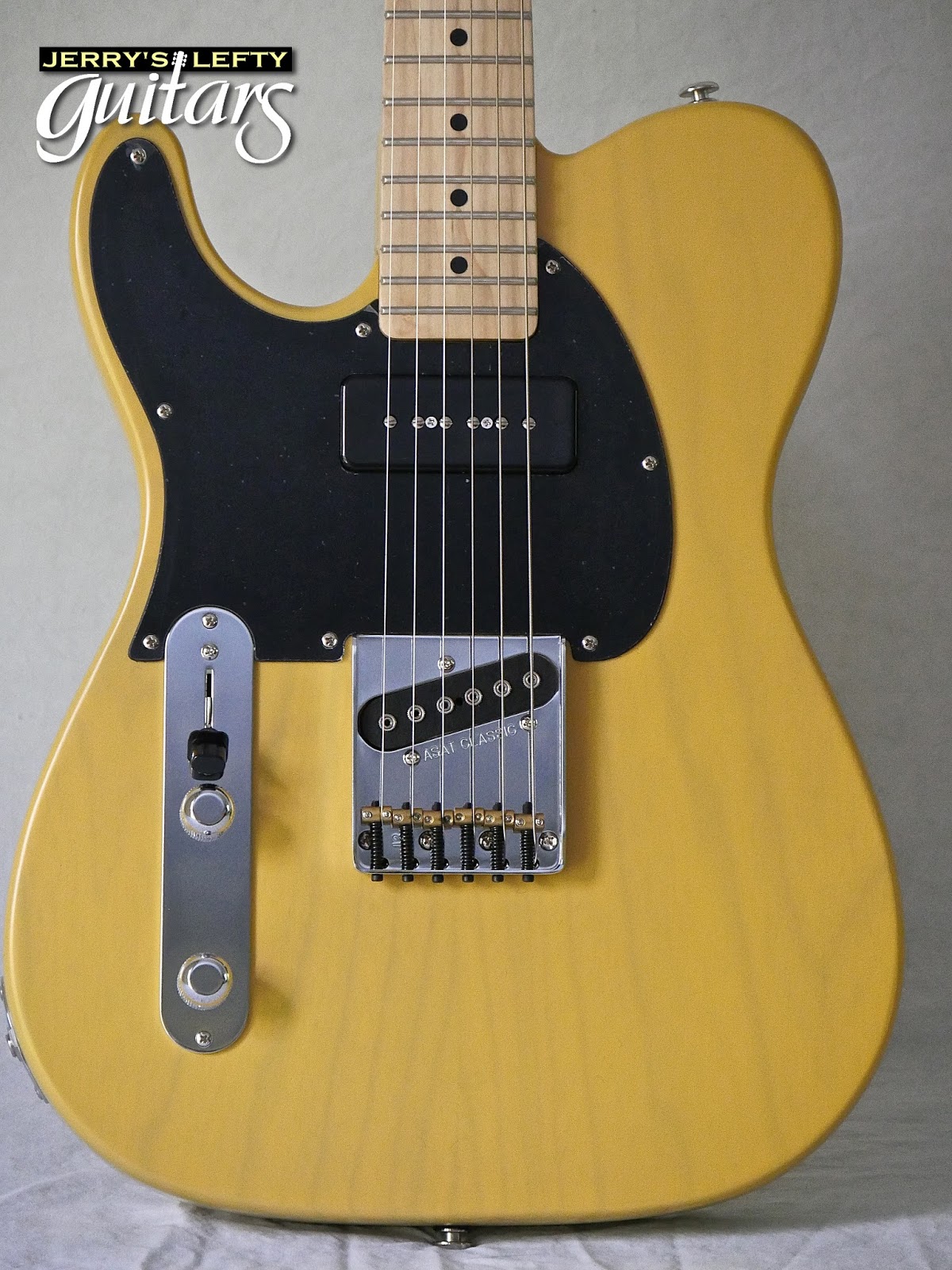 Jerry's Lefty Guitars newest guitar arrivals. Updated weekly!: G&L ASAT ...