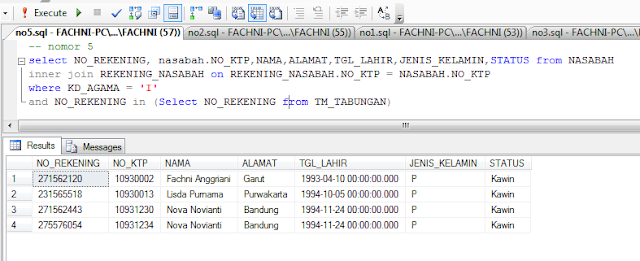 KaKashop: Tugas Basis Data membuat "CDM & PDM" Contoh Kasus (BANK)