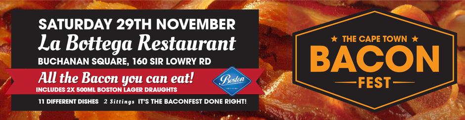 All things Bacon: Baconfest Cape Town