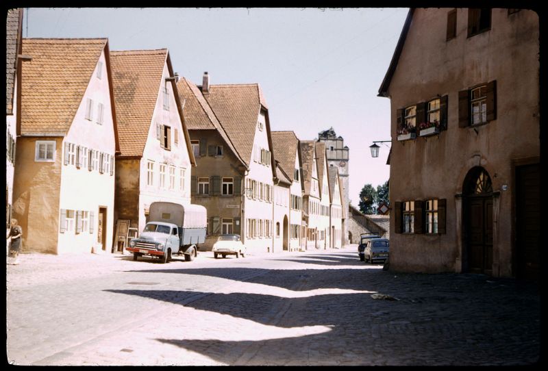 55 Amazing Color Photos of West Germany in 1961 ~ Vintage Everyday