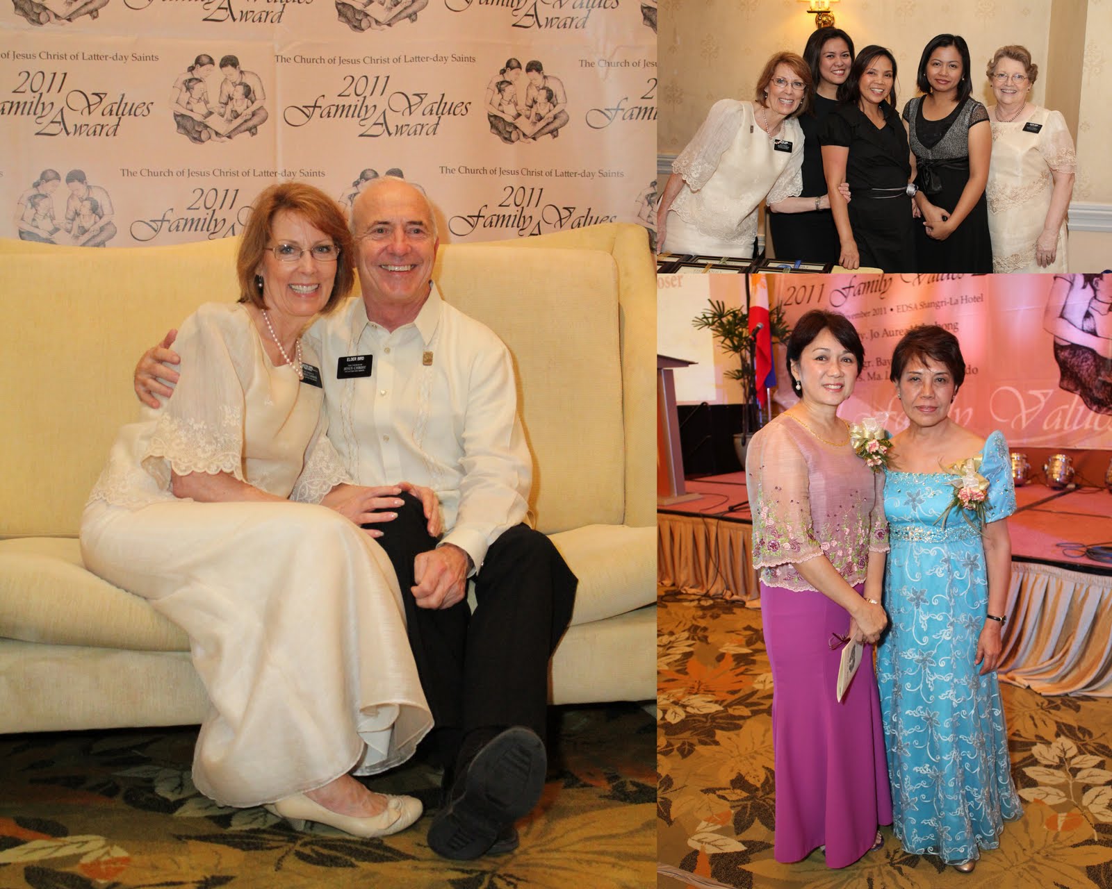 Philippine Quezon City Mission: MANILA FAMILY VALUES AWARD