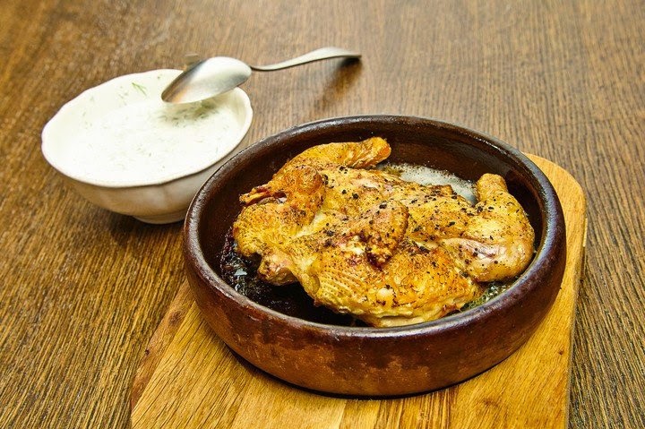 Chicken in Georgian Recipe ~ Food Network Recipes