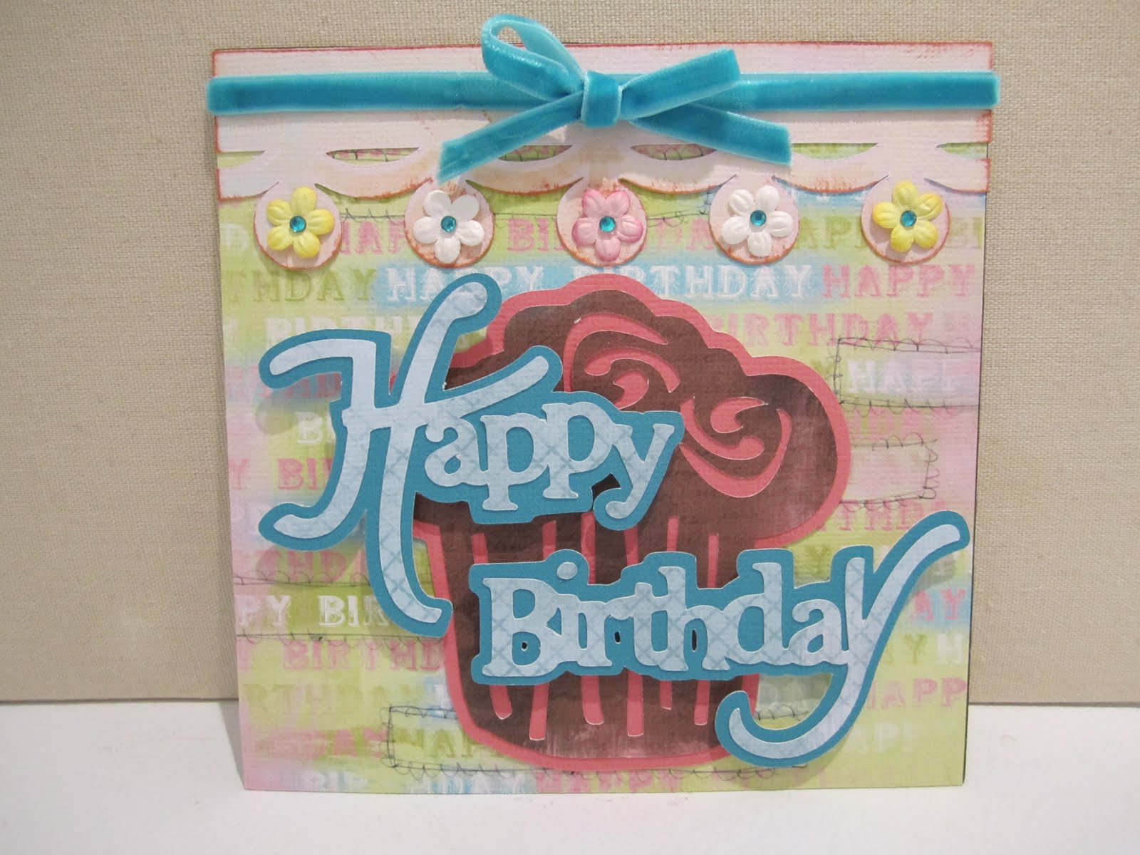 Confessions of a Scrapaholic: #61 Gypsy Wanderings - Happy Birthday!