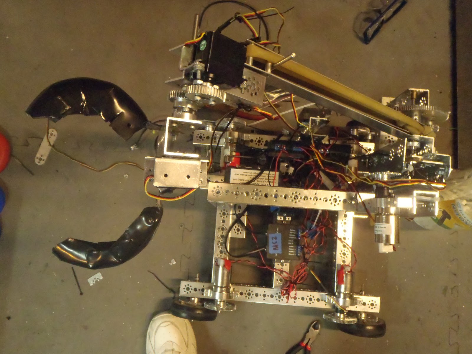 PHI Robotics: Our Many Blog Updates