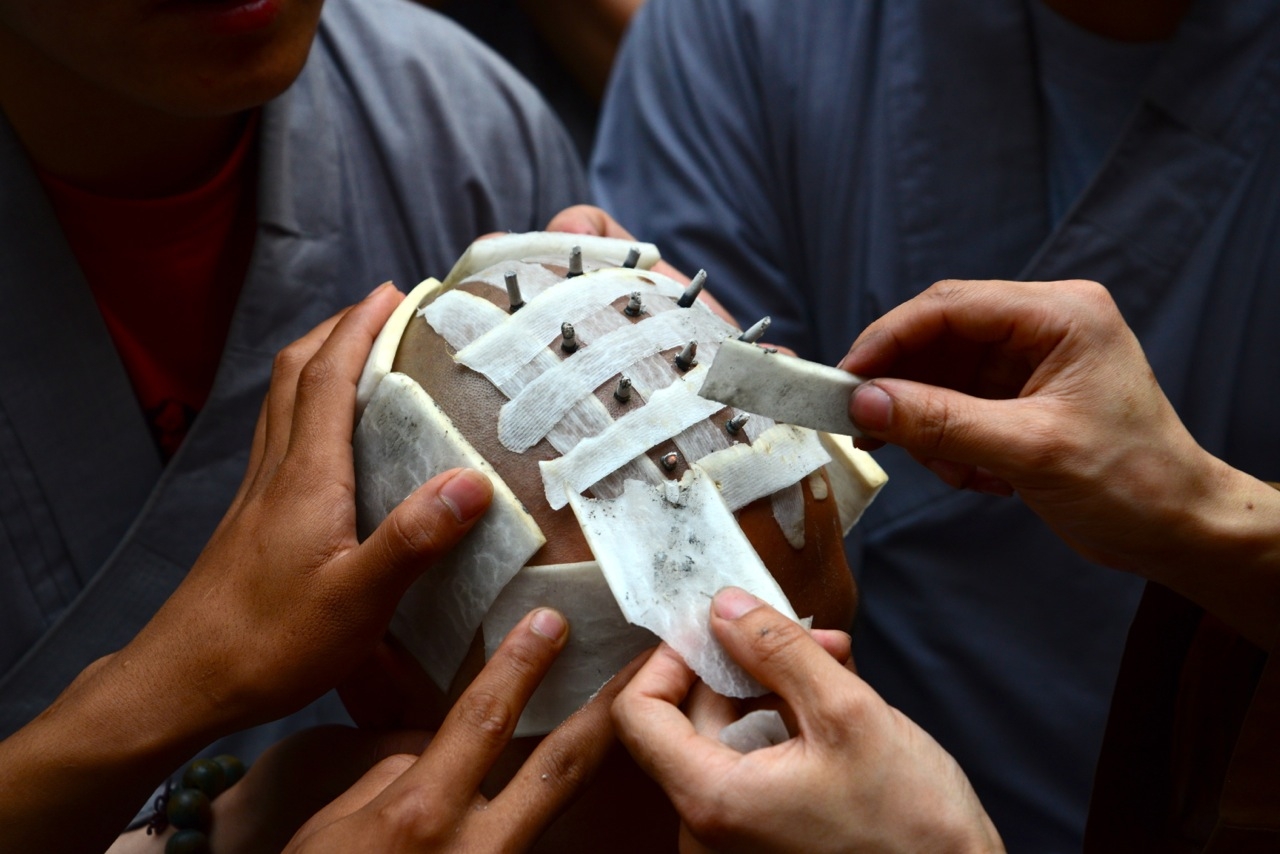 Shaolin Reflection: Shaolin jieba