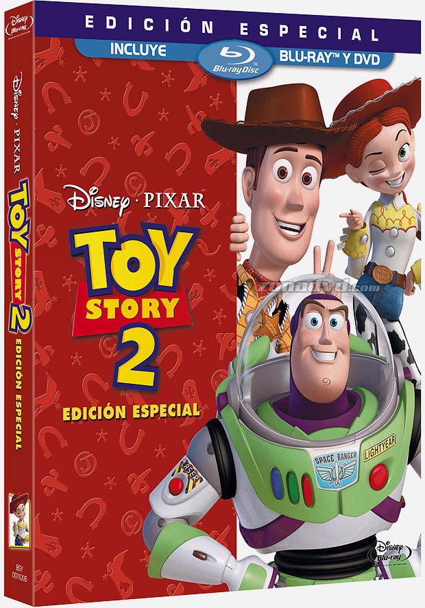Movies en Blu-Ray: Toy Story 2 Full Blu-Ray 1080p - Audio Latino