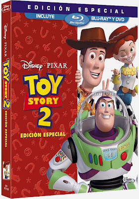 Movies en Blu-Ray: Toy Story 2 Full Blu-Ray 1080p - Audio Latino