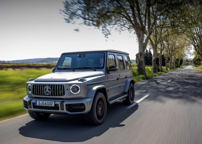 2019 Mercedes-Benz G Wagon Review - UpTech review