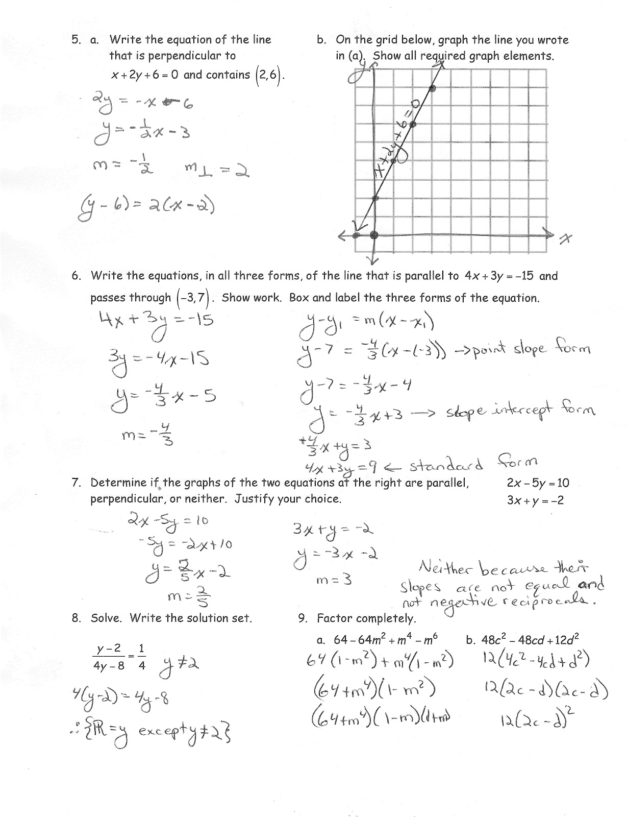 Iroquois Algebra Blog: Unit 7 Practice Quiz Answer Key Iroquois Algebra Blog: Unit 7 Practice Quiz Answer Key