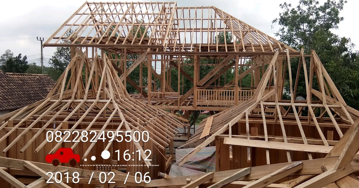 Rumah Kayu Bongkar Pasang Palembang #082282495500