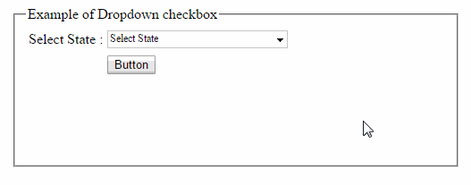 Dropdowncheckboxlist Custom Control Populate From Database And Validate Aspmantra Aspnet 8273