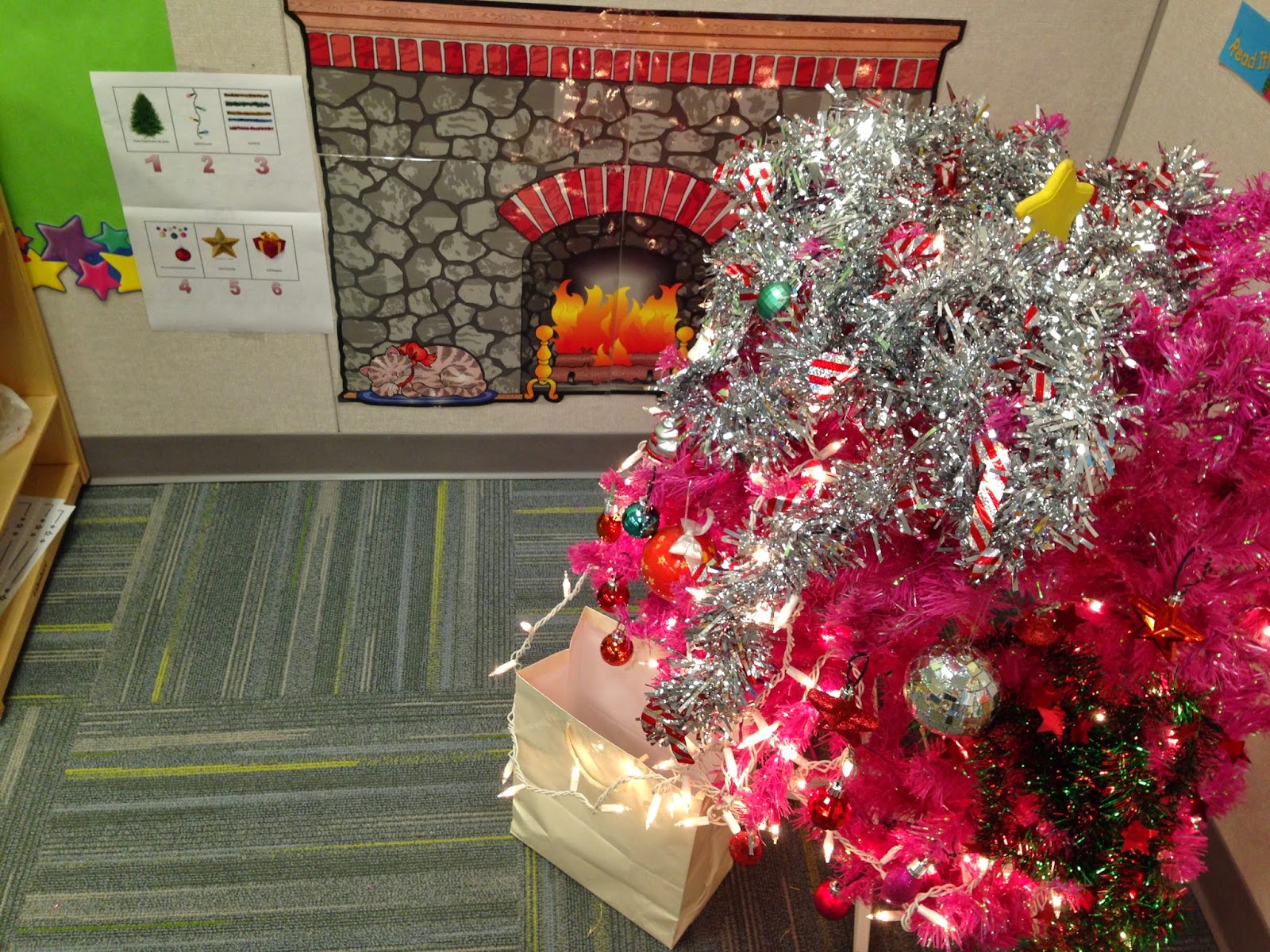 Speech-LanguageTherapySessions: Decorating a Christmas Tree