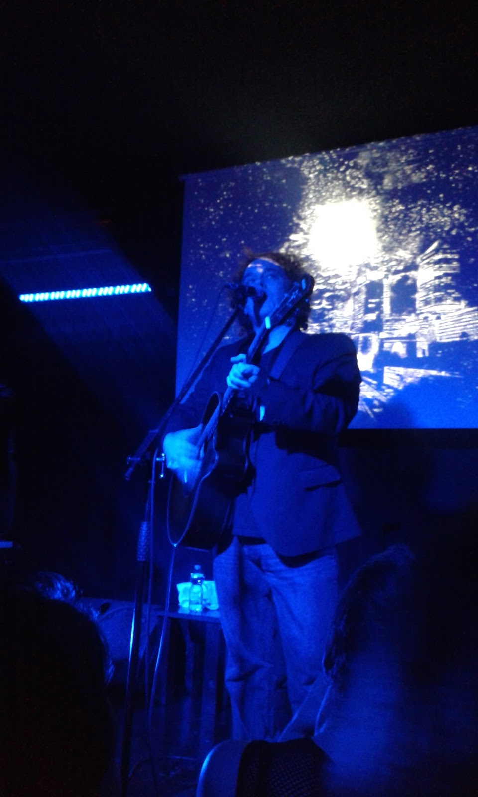 Daniel Cavanagh (Anathema) - The Monochrome Tour 2018 - 13 aprile 2018 ...