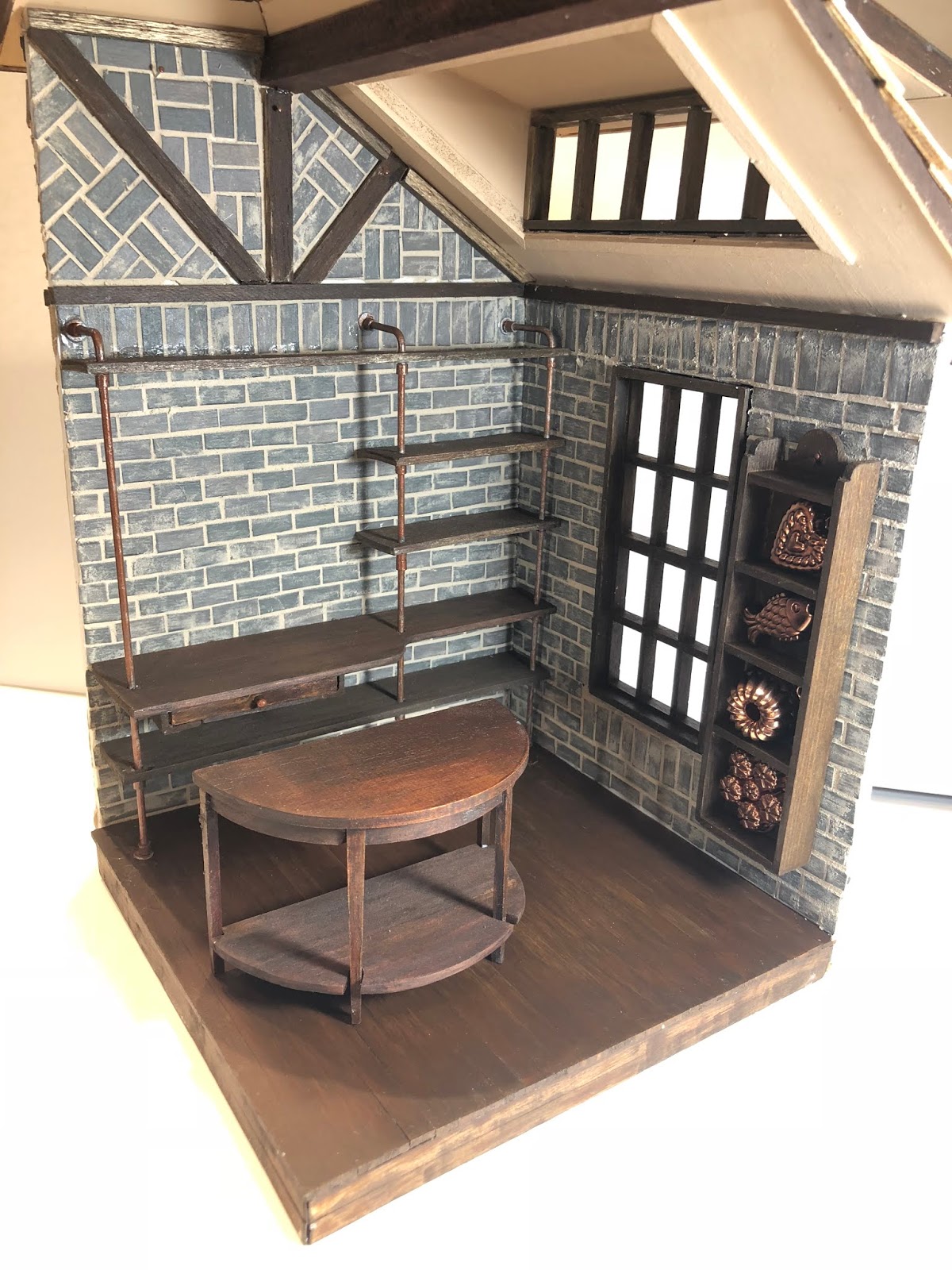 . Tulsa Tiny Stuff : The Copper Shop - Shelf Tutorial