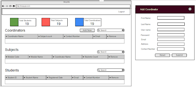Student Enrollment System - Requirement & Design Stage