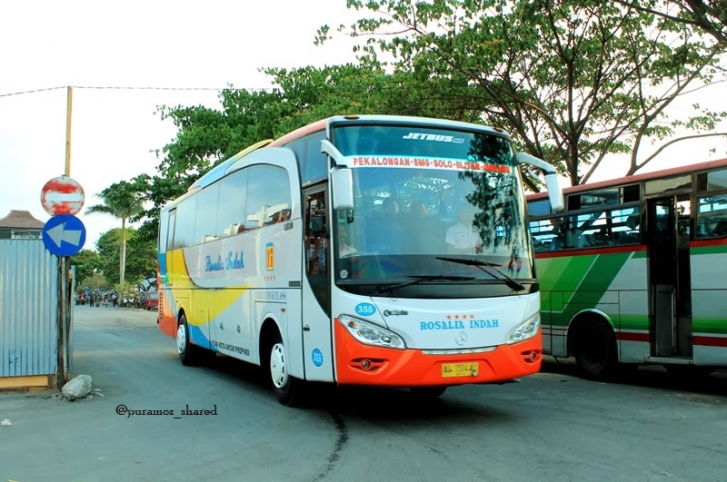 Kumpulan Foto Bis Rosalia Indah Malang Solo - Kumpulan Foto Bis