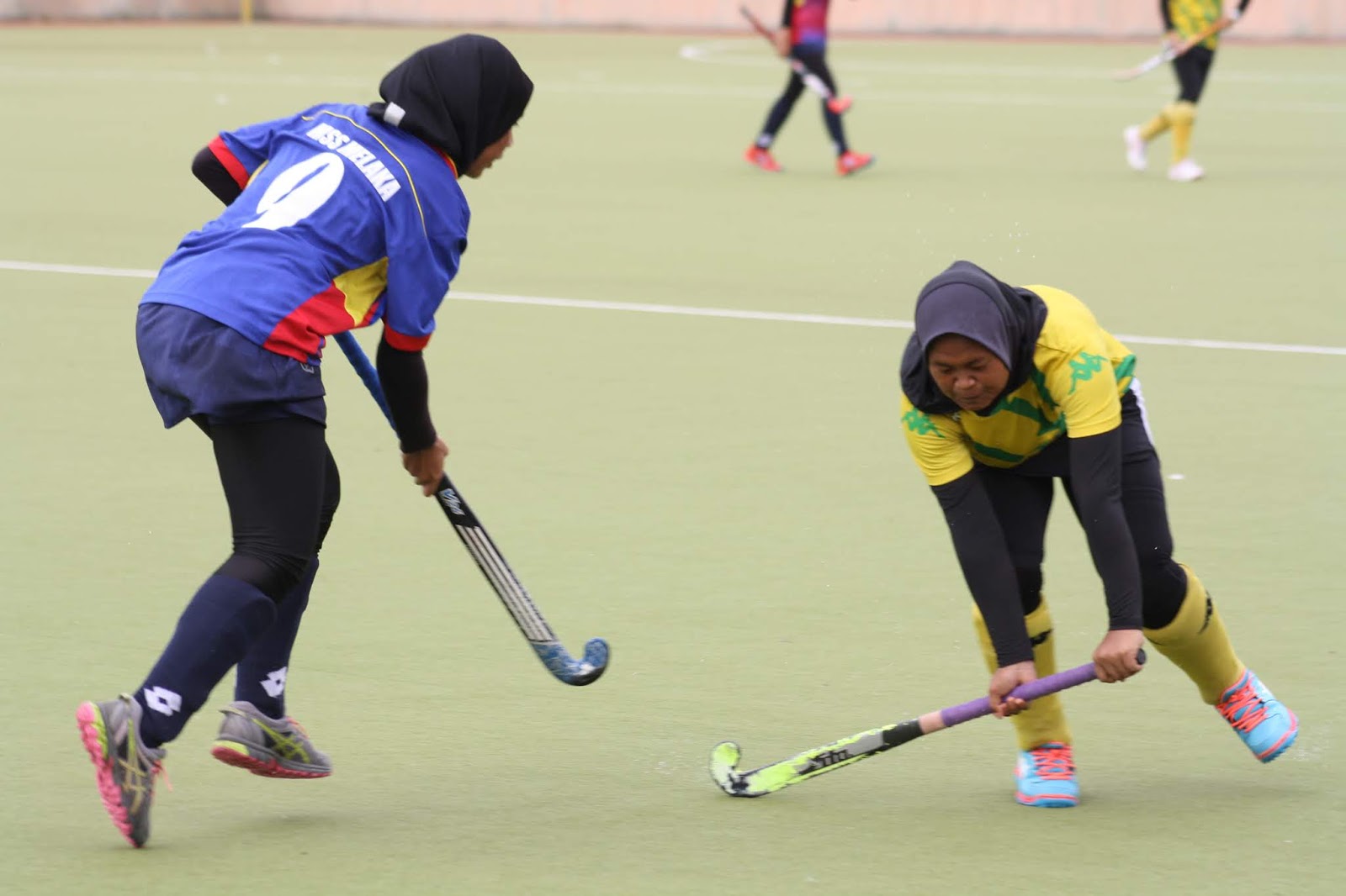 MSSM | HOKI: SEKITAR HARI KELIMA KEJOHANAN HOKI MAJLIS SUKAN SEKOLAH ...