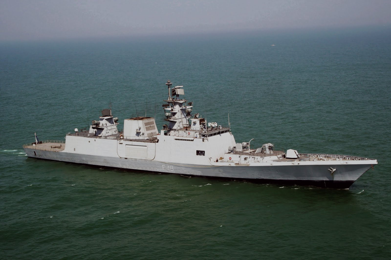 Aerospace Diary: Second Shivalik Class Stealth Frigate to be commissioned
