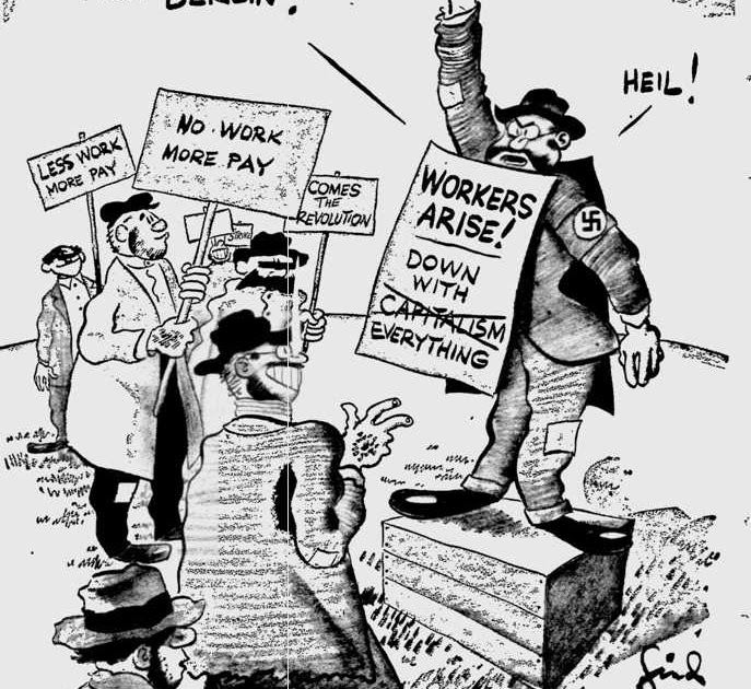 Not the Latest News: Editorial Cartoon on American Communists (1939)
