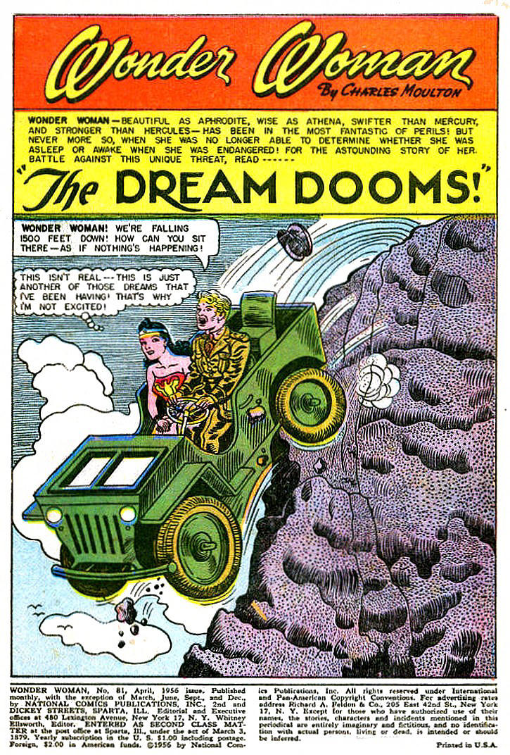 Pappy's Golden Age Comics Blogzine: Number 2023: Wonder Woman: Duke of ...