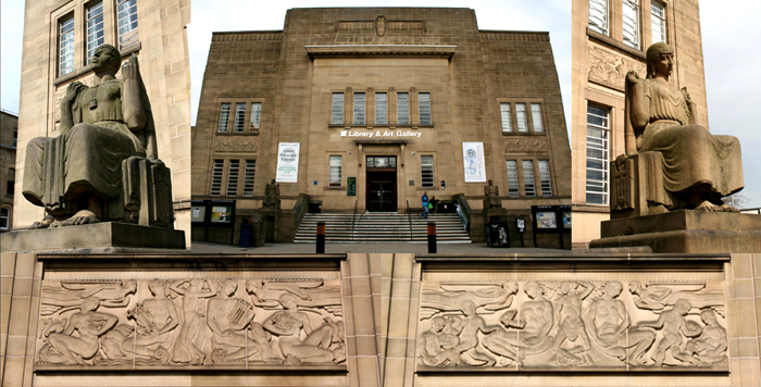 The Language of Stone: Building Stone in Leeds & Huddersfield
