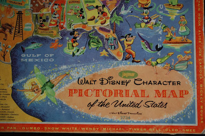 Walt Disney United States Character Map - Living a Disney LifeLiving a ...