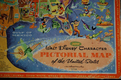 Walt Disney United States Character Map - Living a Disney LifeLiving a ...