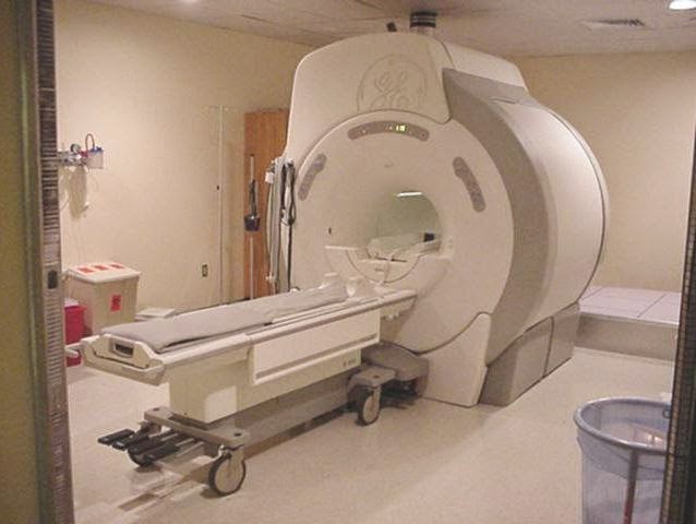 Jennifer's Cancer Journey: MRI follow-up scan of right leg.