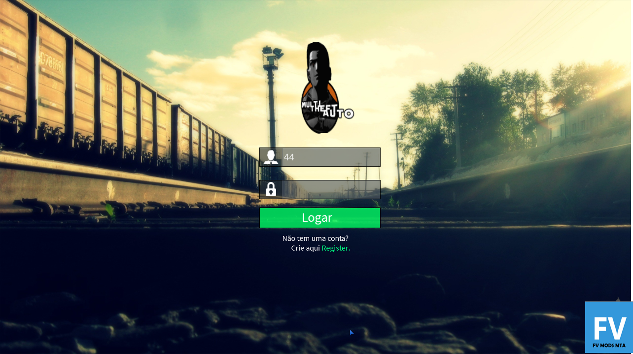 PAINEL LOGIN - FV MODS MTA - MTA Brasil