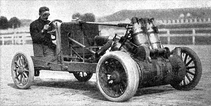 Just A Car Guy: The first front wheel drive car, the 1905 Christie 4 ...