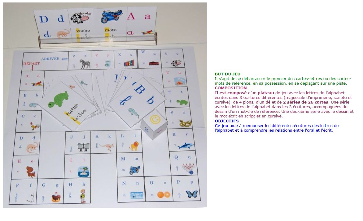 Comment j’enseigne l’alphabet aux petits (+jeu gratuit)